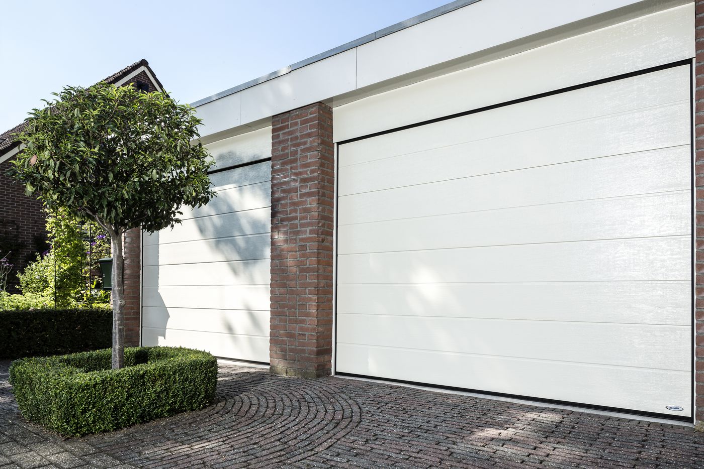 Novoferm Sectionaaldeur voor de garage