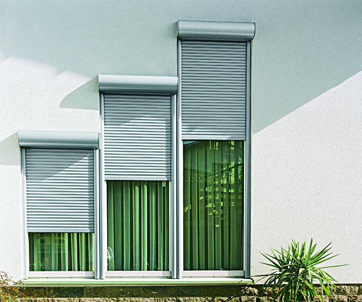 Hoogwaardige rolluiken van Ambiance