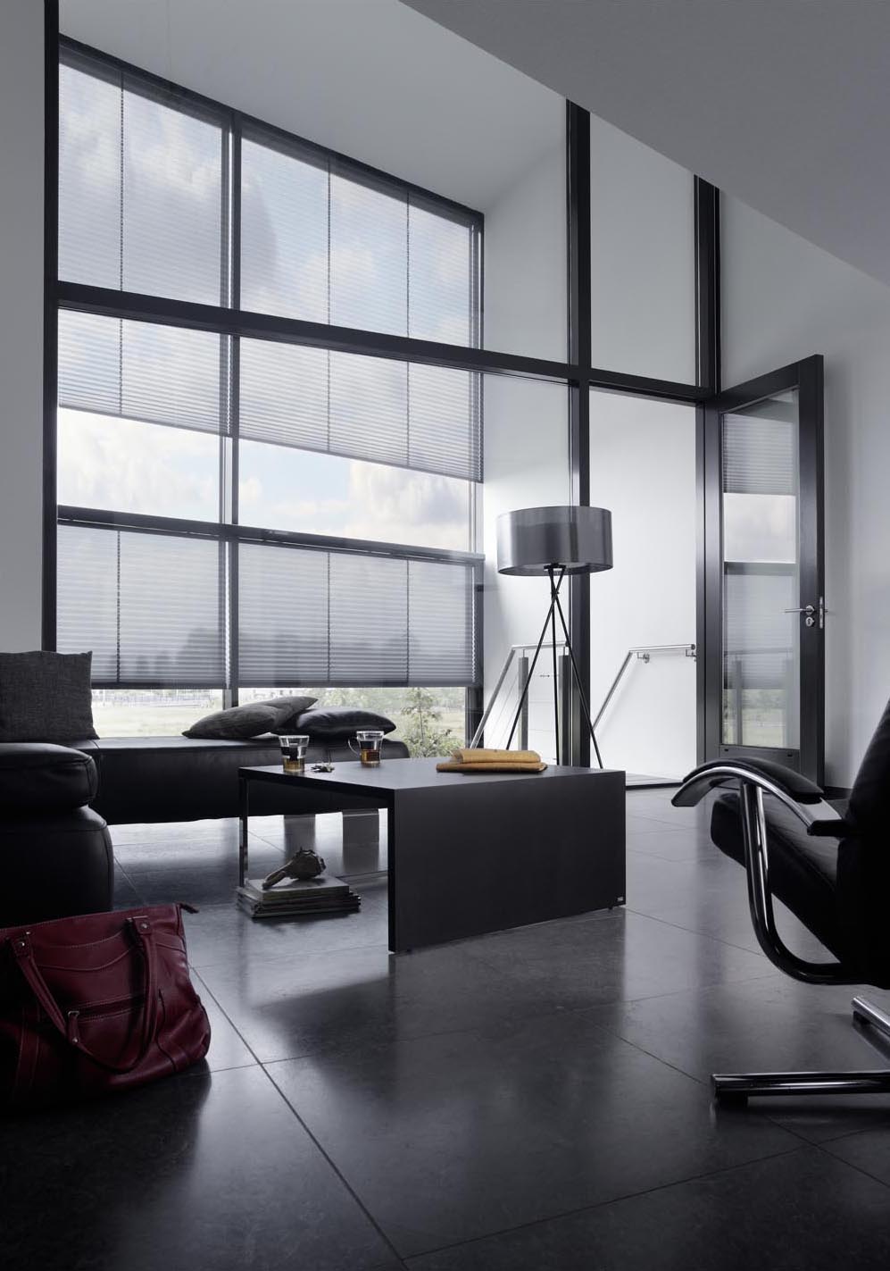 Plisségordijn van Ambiance