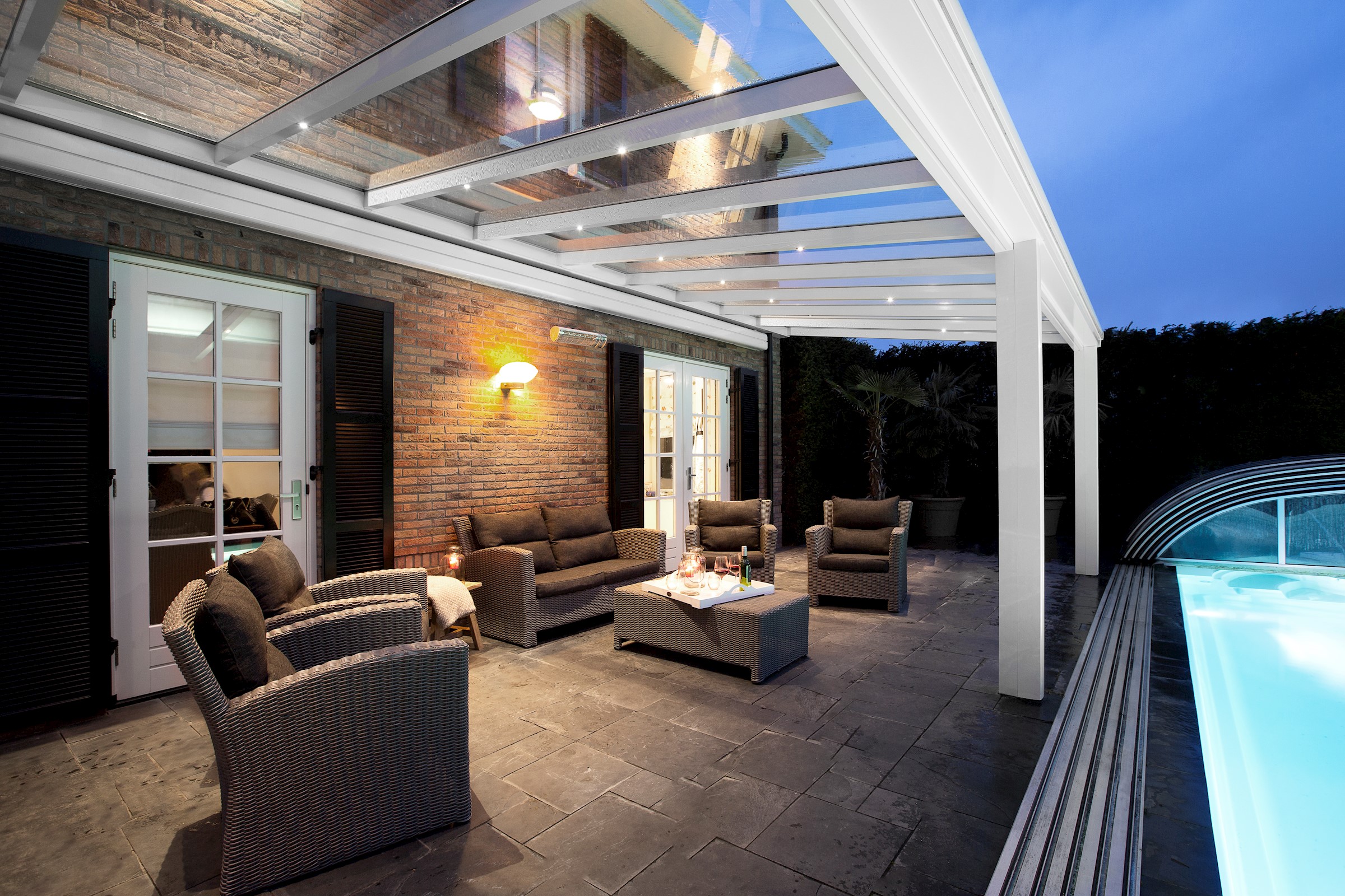 Terrasoverkapping Ambiance 150 SL