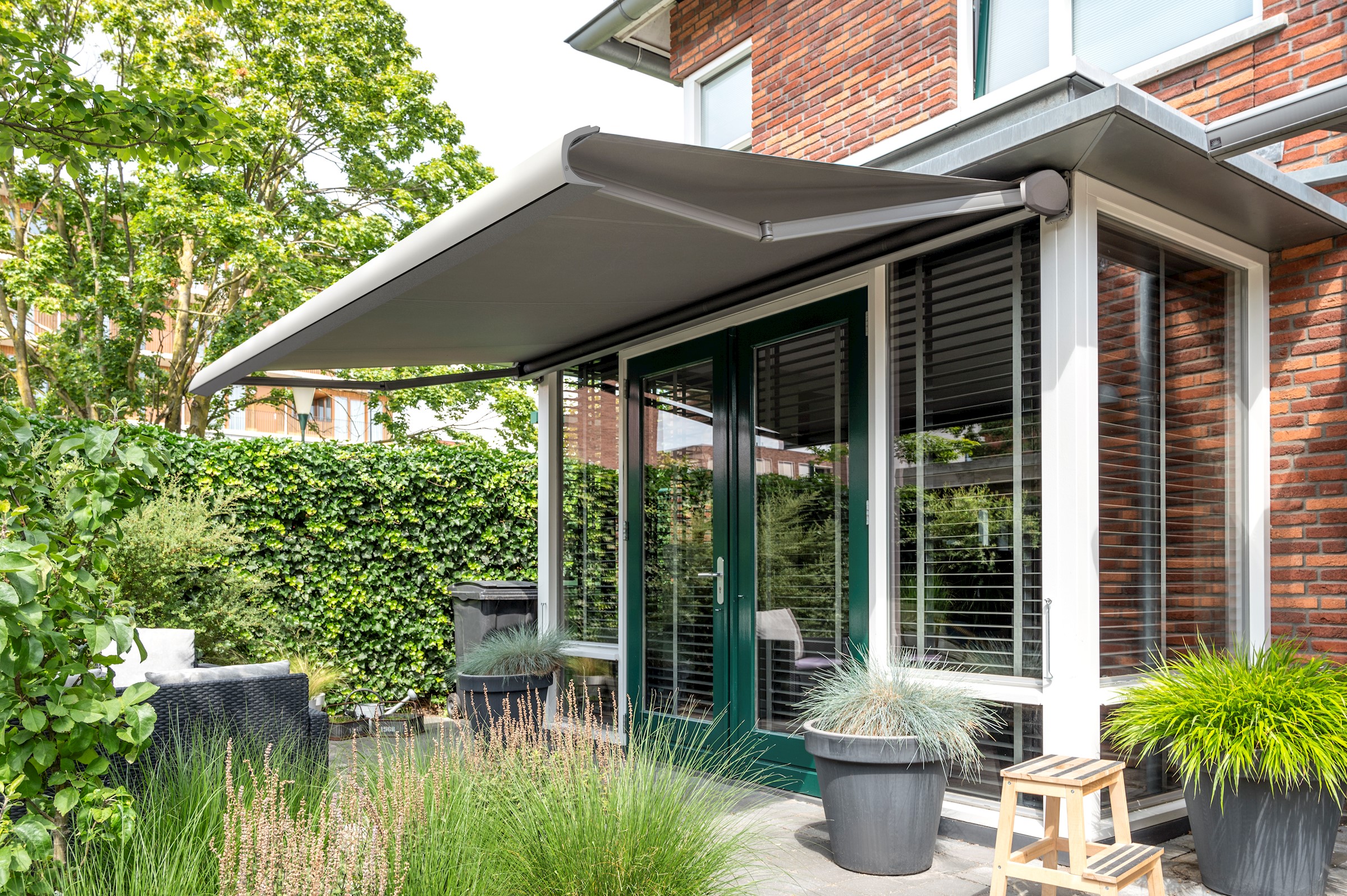 Zonnescherm op maat | Ambiance Zonwering