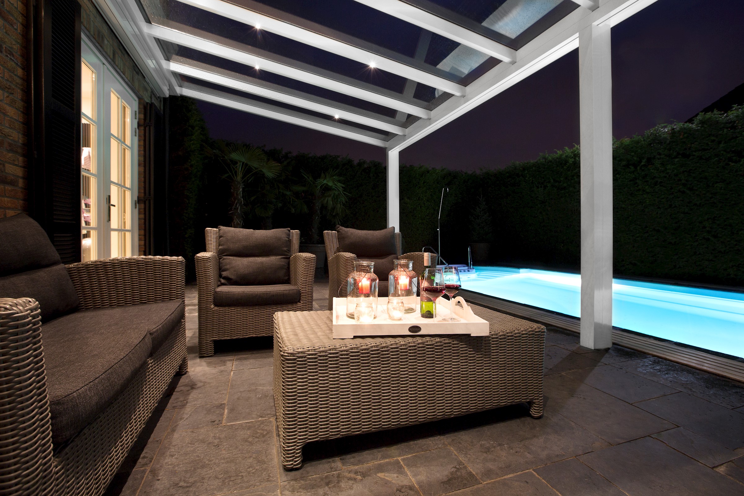 Terrasoverkapping Ambiance 150 SL